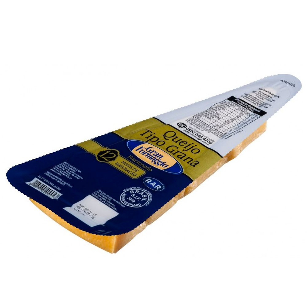 Queijo Gran Formaggio 12 Meses - Loja Palato