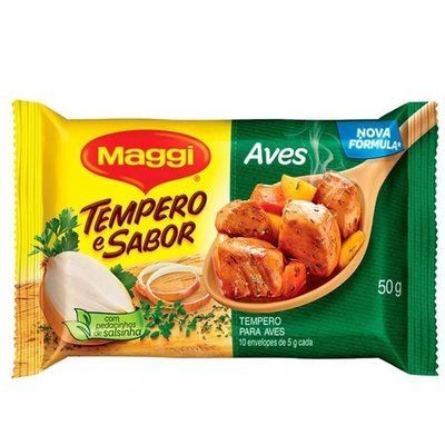 Caldo Maggi Tempero e Sabor Aves 50g - Loja Palato