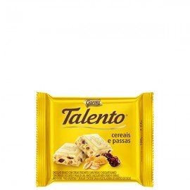 Chocolate Garoto Talento Bco Cereais 85g - Loja Palato