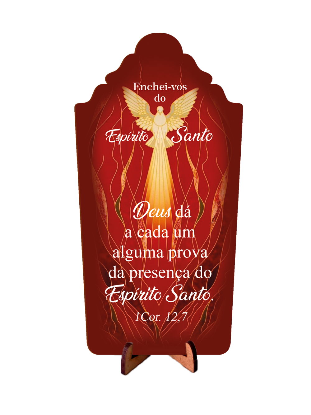 TD-037 - Tag Decorativa em MDF