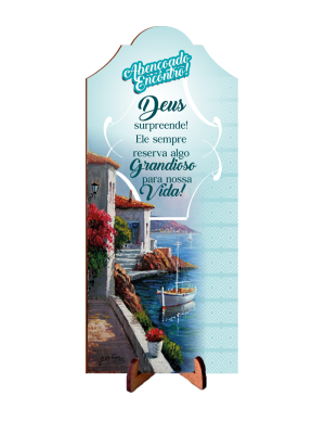 Plaquinha Carinhosa - TD-010