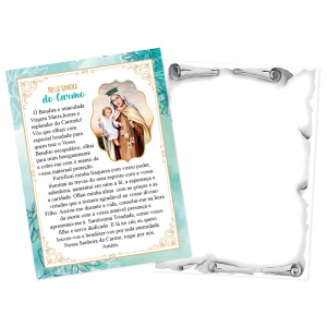 PR-043 - Postal Nossa Senhora do Carmo - Editora Bella Arte