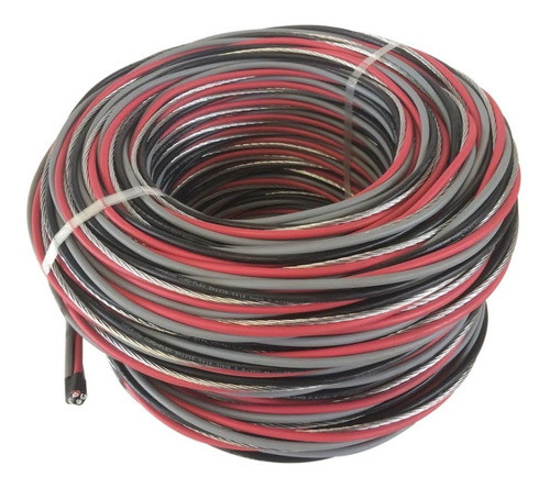 BOBINA CABO MULTIPLEXADO 3X1X10MM BLUCABOS