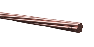 BOBINA CABO COBRE NU MOLE 10MM CORFIO