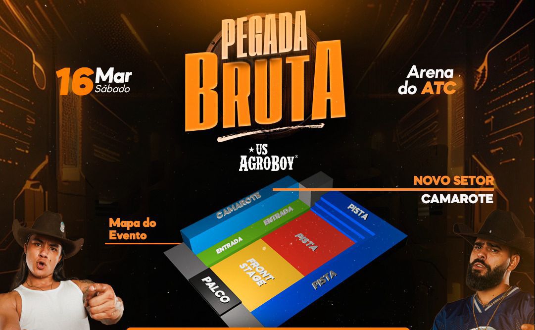 Pegada Bruta - Papun Ticket