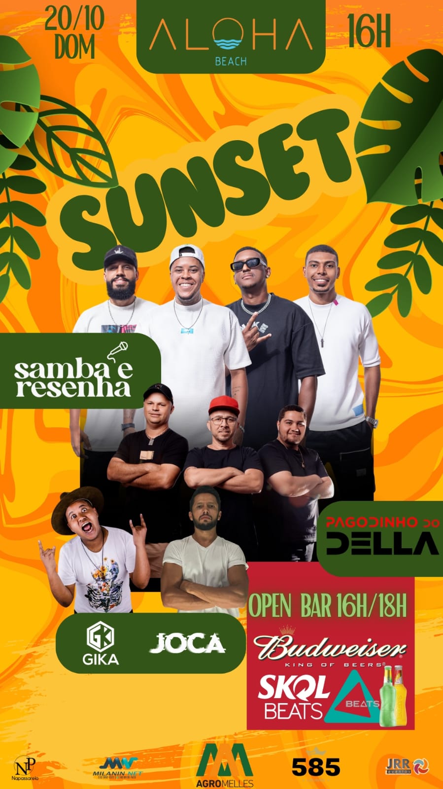 ALOHA SUNSET - Papun Ticket