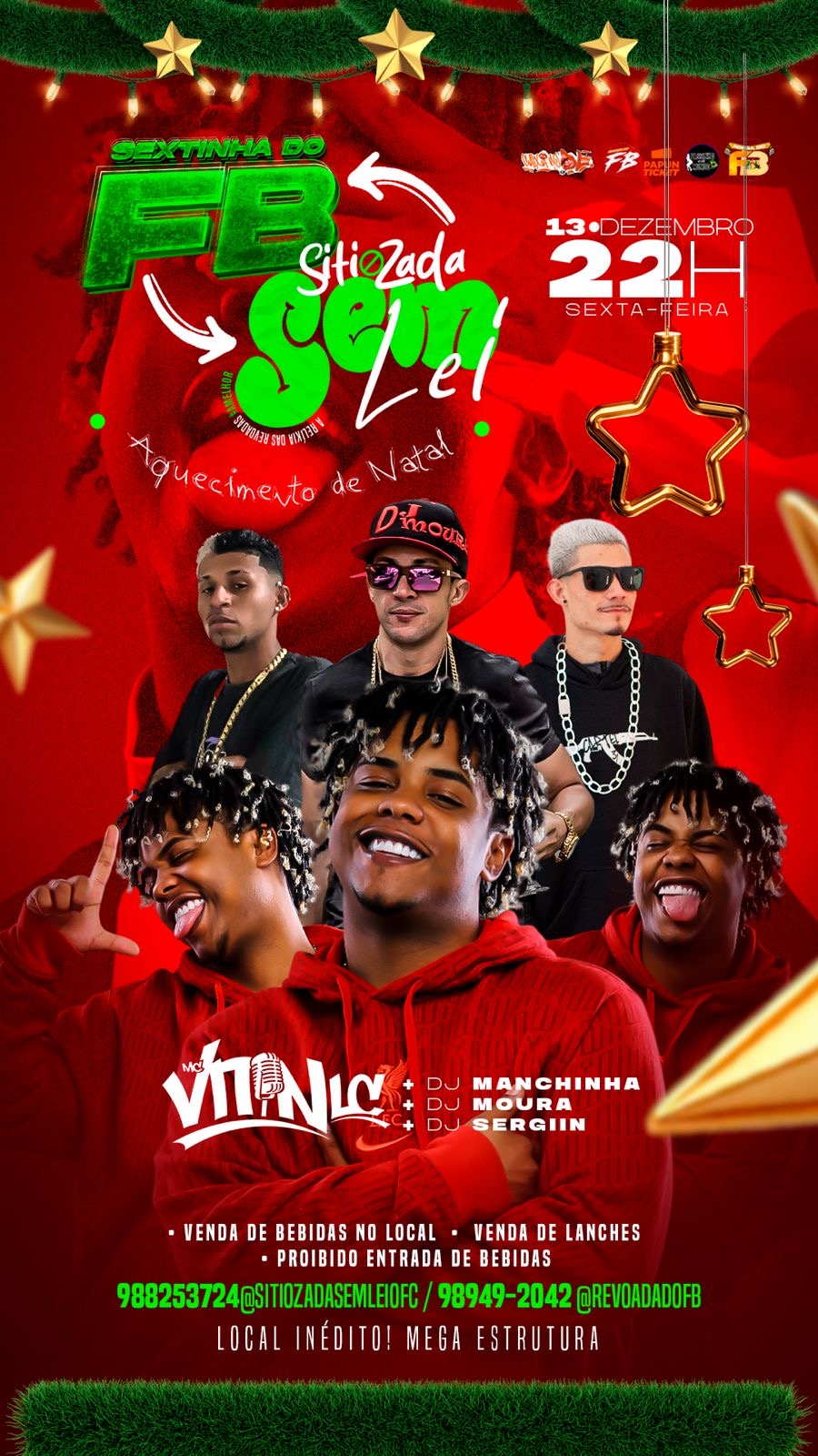 Sextinha do FB x Sitiozada sem lei - Papun Ticket