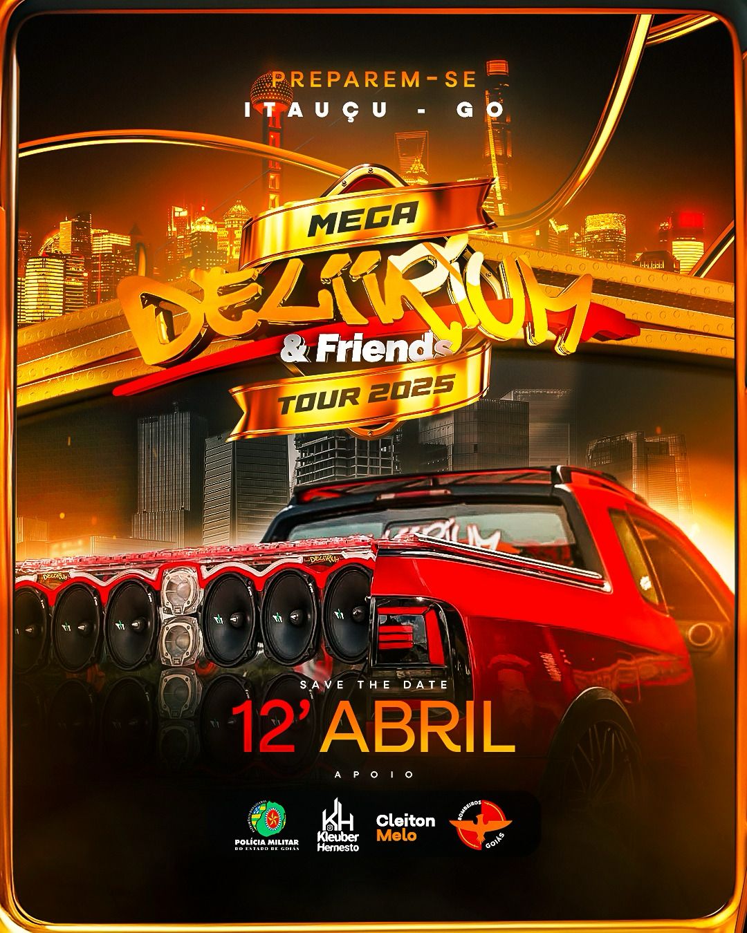 MEGA DELIIRIUM + FRIENDS TOUR 2025 - Ticket Conex