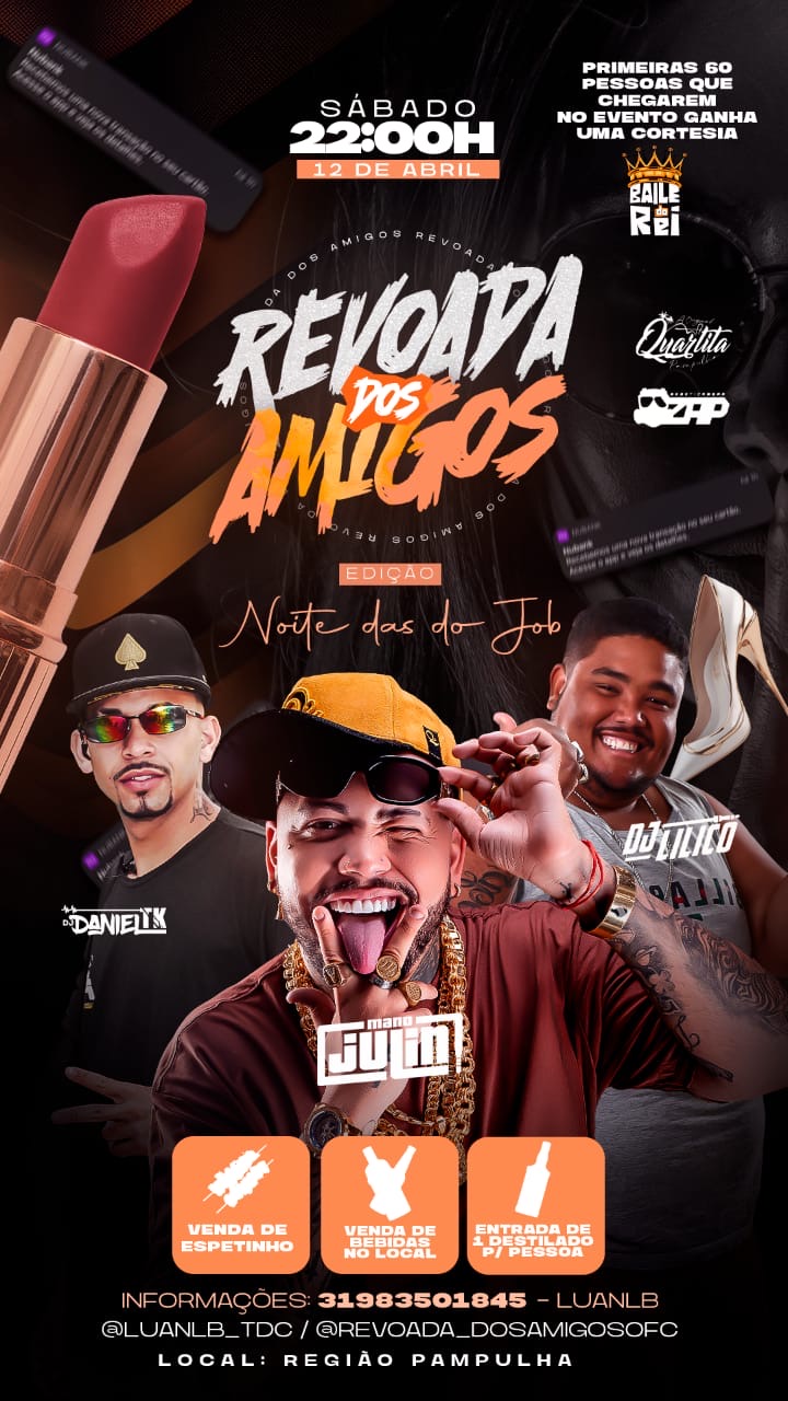 Revoada dos Amigos - Papun Ticket