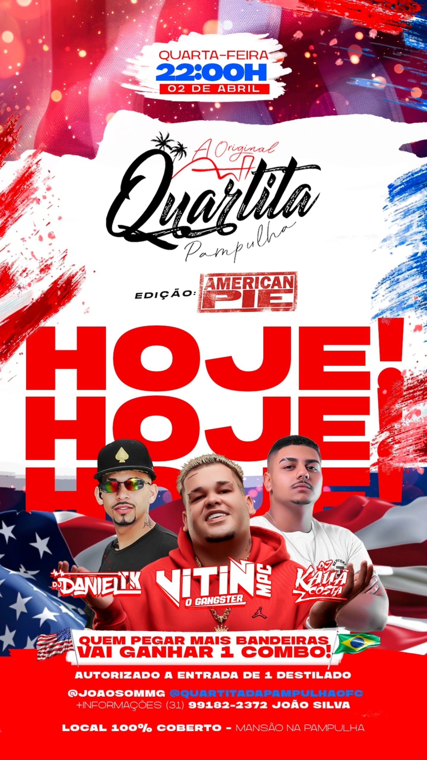 Quartita da Pampulha - A Original ©™ • AMERICAN PIE - Papun Ticket