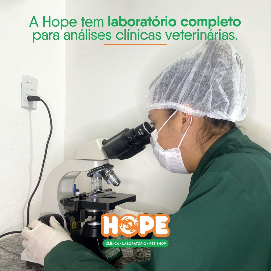 | Laboratório Veterinário | HOPE por Vet Análises - Hope Pet Stm
