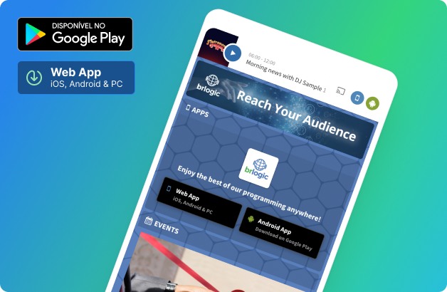 Icecast hosting | BRLOGIC