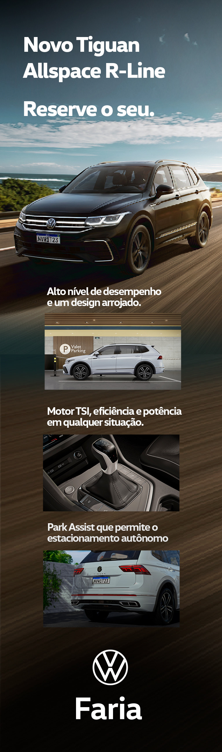 Tiguan | Faria Veículos Volkswagen