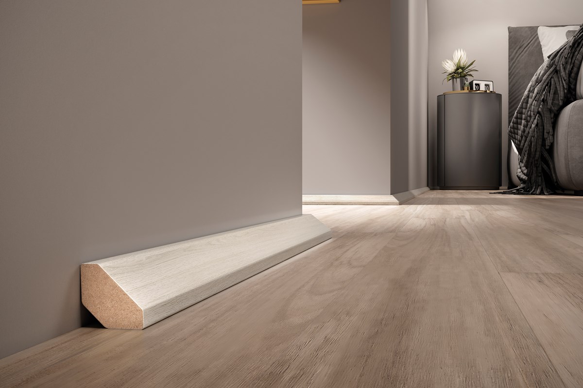 Rodapé Nº 16 Eucatex Linha Estilo Cordão | Versatilidade