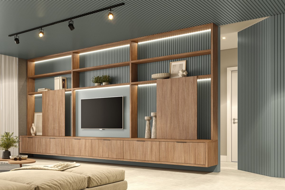 Conheça a Linha de Ripados em Barra Eucatex