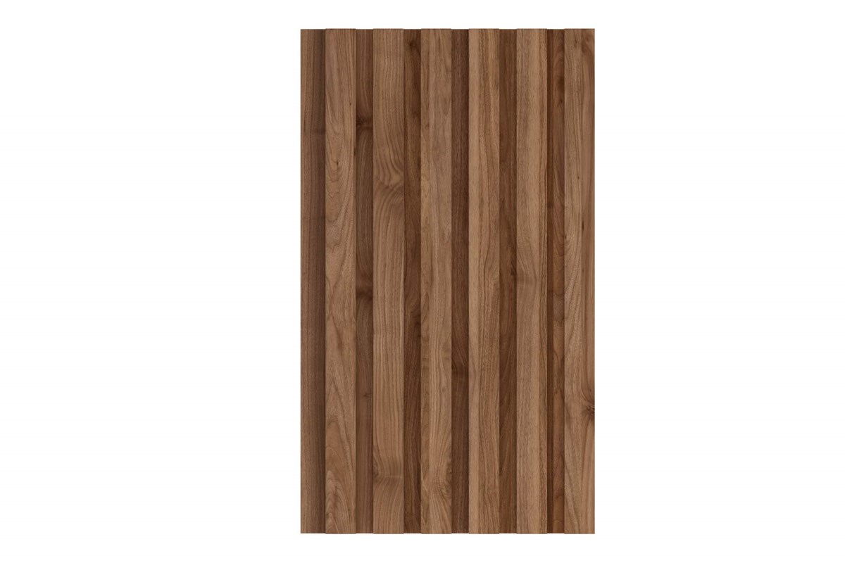 Ripado de Madeira Noce Oro | Barra Eucatex