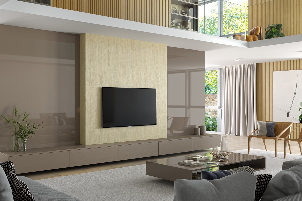 Painel MDF Nevada | BP SuperMatt Eucatex Origens Nativas