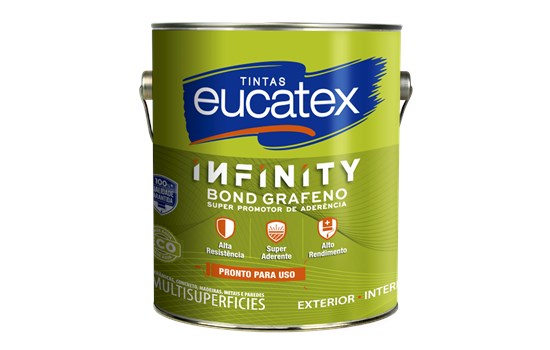Tintas Eucatex ® - Eucatex Infinity Bond Grafeno