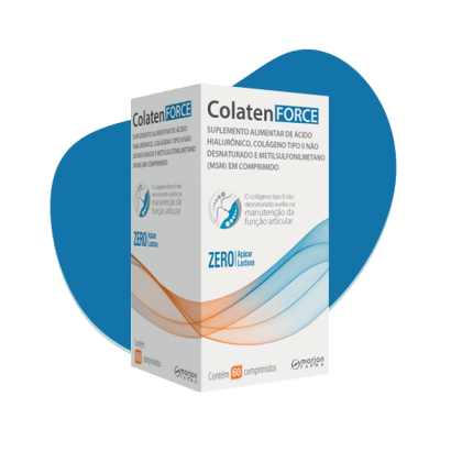 Colaten HA – 60 Cápsulas - Standout