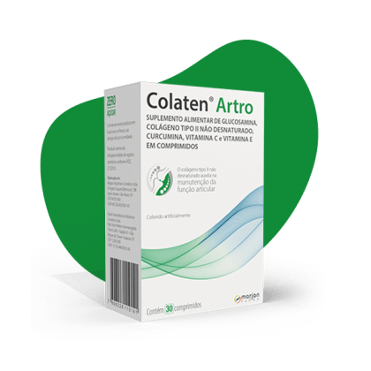 Colaten HA – 60 Cápsulas - Standout