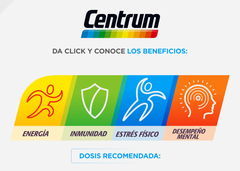 Centrum Performance • 30 Tabletas - Standout