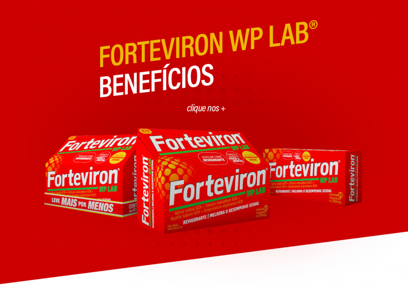Forteviron WP Lab com 20 comprimidos - Standout