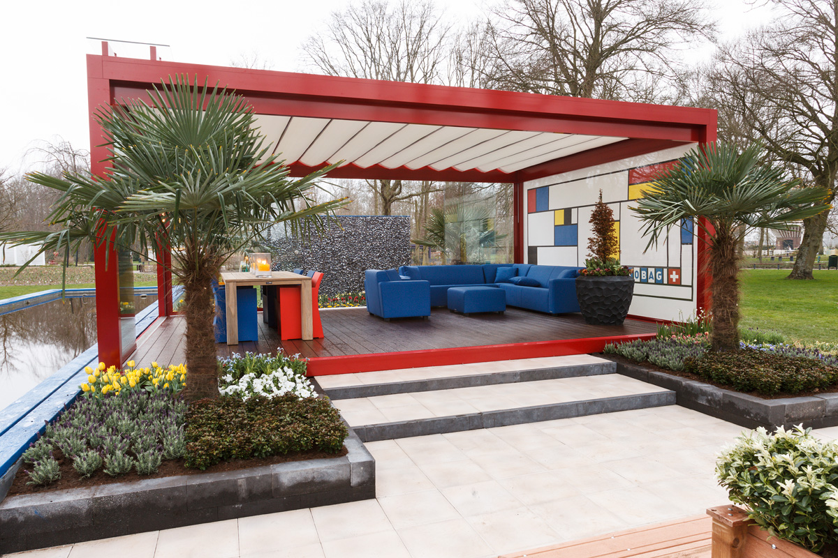 Stobag en el Jardín Keukenhof - Stobag