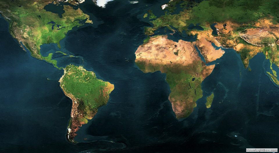 Cuadros Impresos Mapas