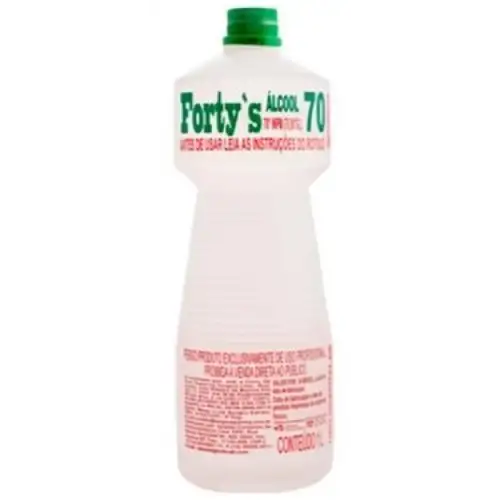 Alcool Fortys 70g 1l