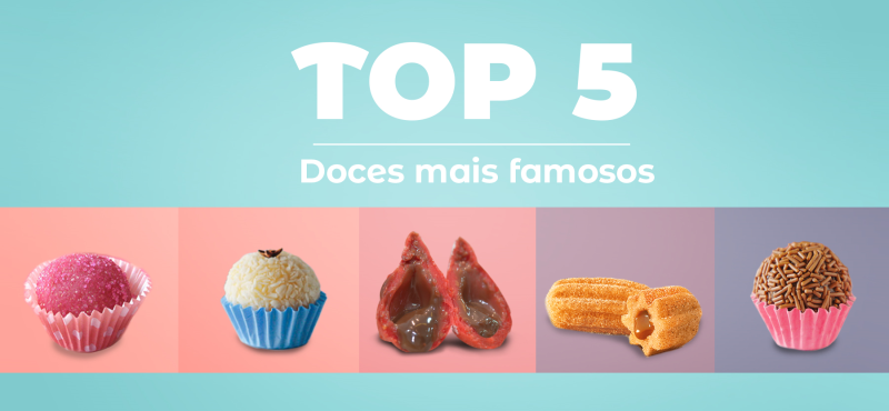 Top 5: doces mais famosos para vender