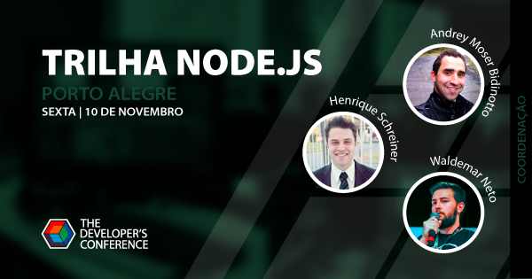 #TheDevConf 2017 | Porto Alegre: Trilha Node.js