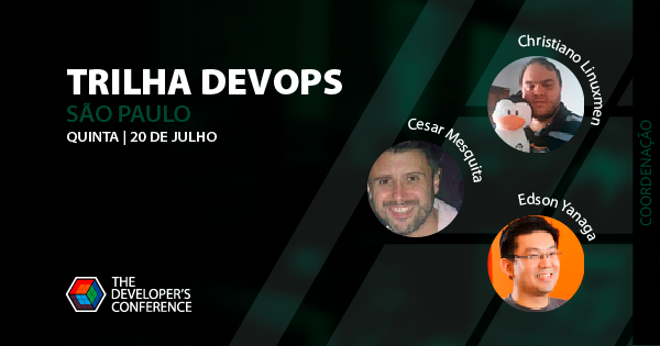 #TheDevConf 2017 | São Paulo: Trilha DevOps