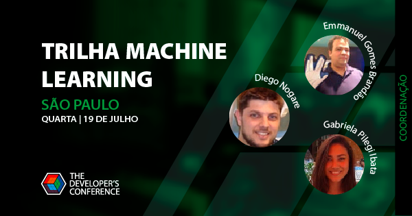#TheDevConf 2017 | São Paulo: Trilha Machine Learning