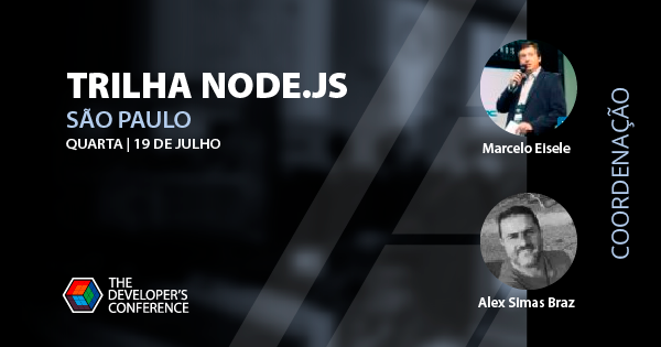 #TheDevConf 2017 | São Paulo: Trilha Node.Js