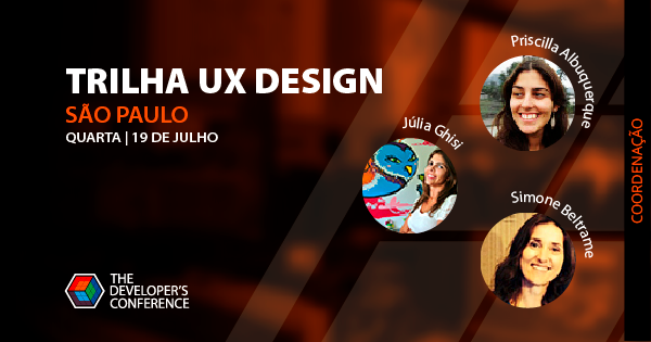 #TheDevConf 2017 | São Paulo: Trilha UX Design