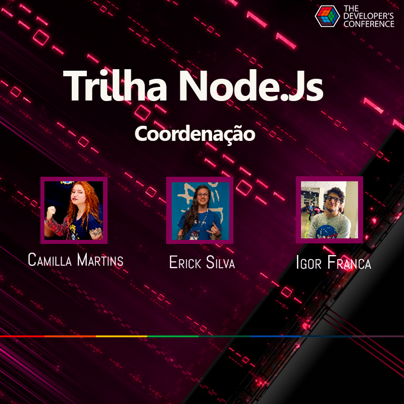 #TheDevConf 2018 | São Paulo: Trilha Node.Js