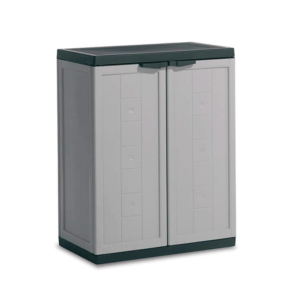 Armario Multiuso Plastico Jolly Baixo Cinza Keter - Camicado