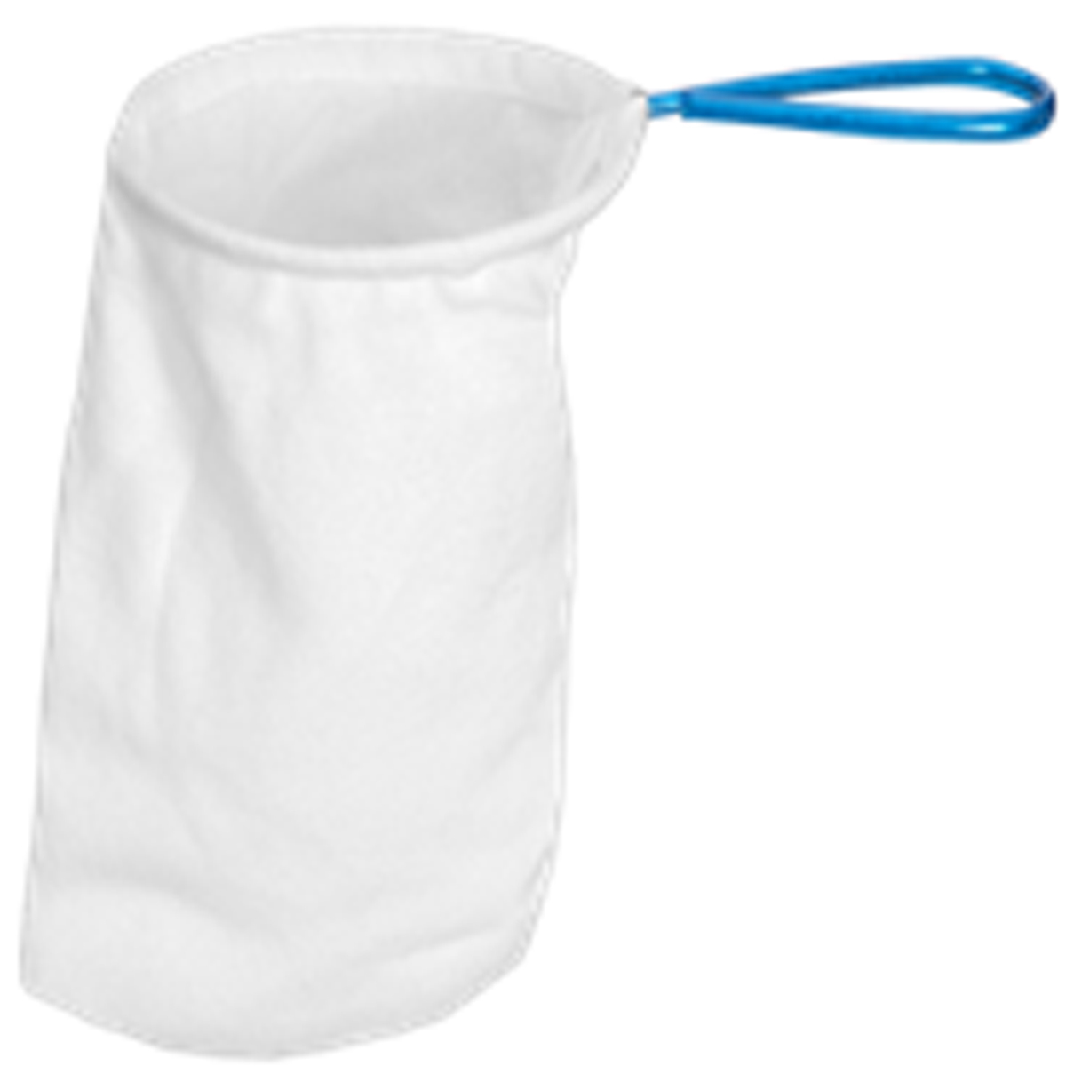 Coador para café em flanela com cabo de PVC 120mm Branco - Camicado