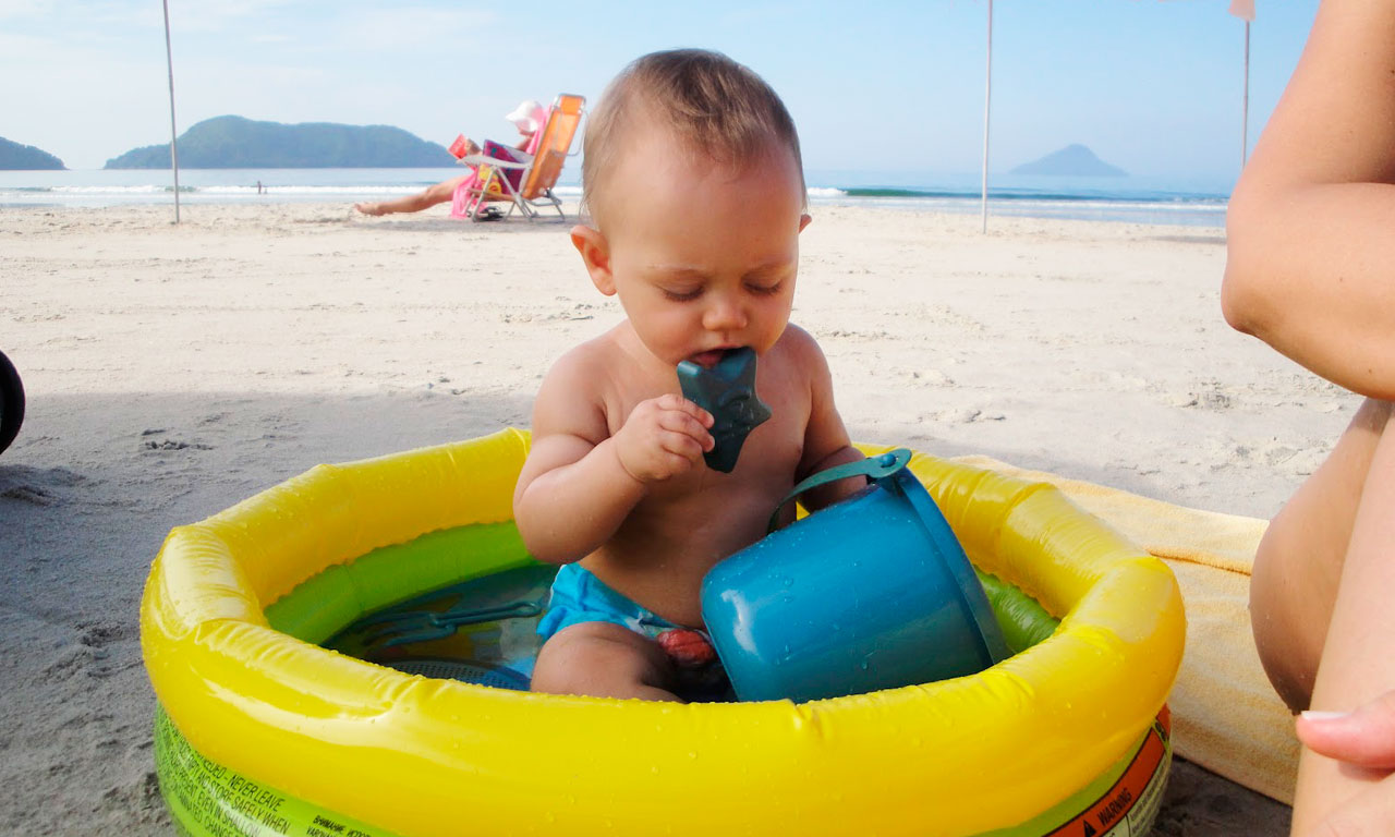 5 Dicas Para Seu Passeio Na Praia Com O Bebê Blog Lilibee