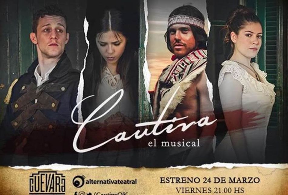 Cautiva, El Musical