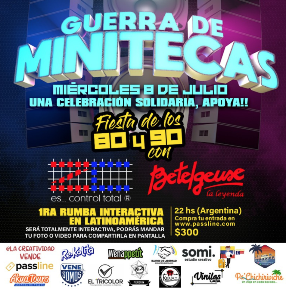 Guerra De Minitecas De Los 80 y 90