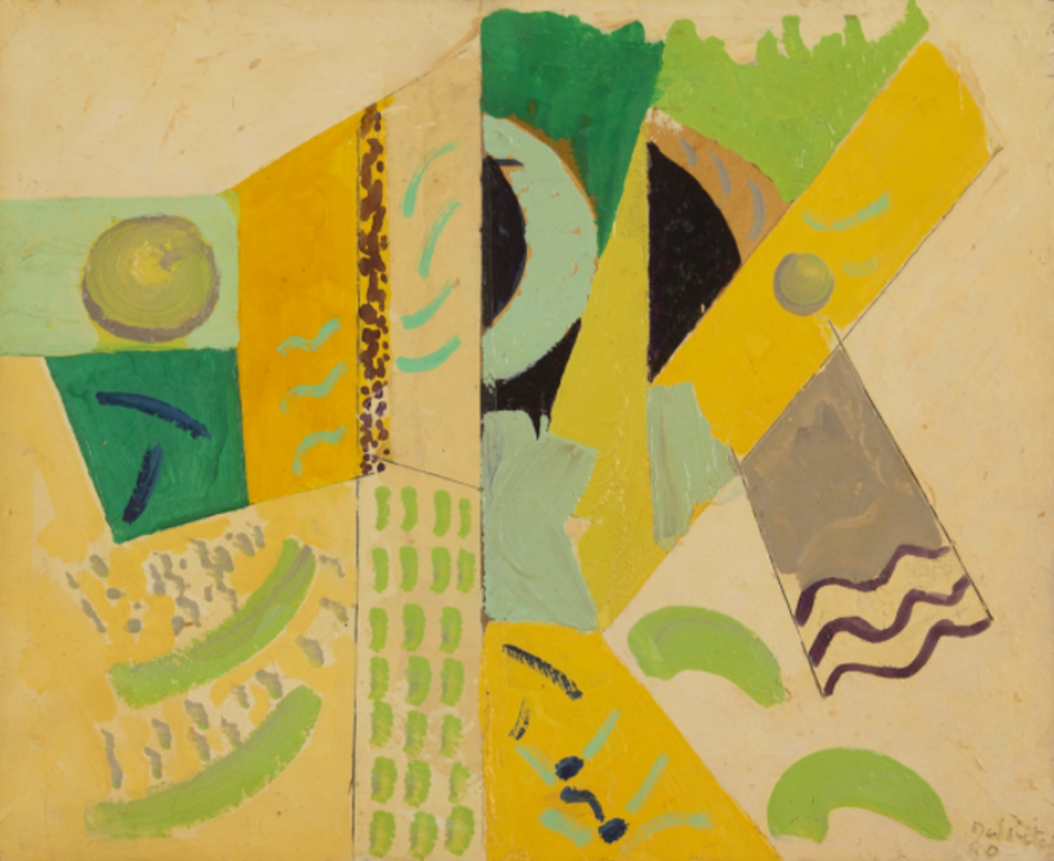 Juan Del Prete: Pintura Montada Primicia