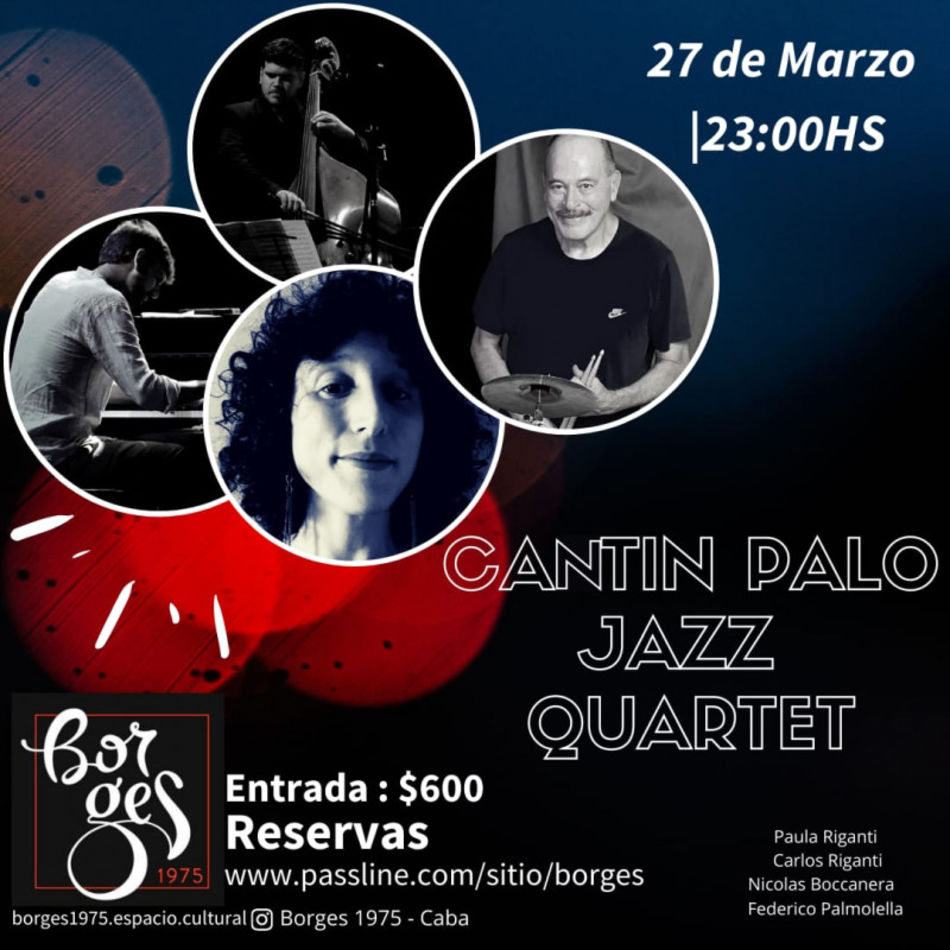 Cantin Palo Jazz Quartet En Borges 1975