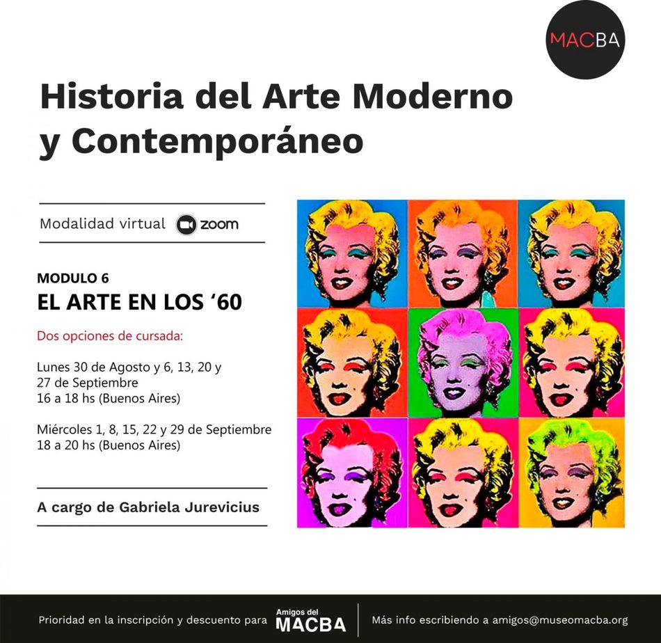 Historia Del Arte Moderno y Contemporáneo: El Arte En Los '60