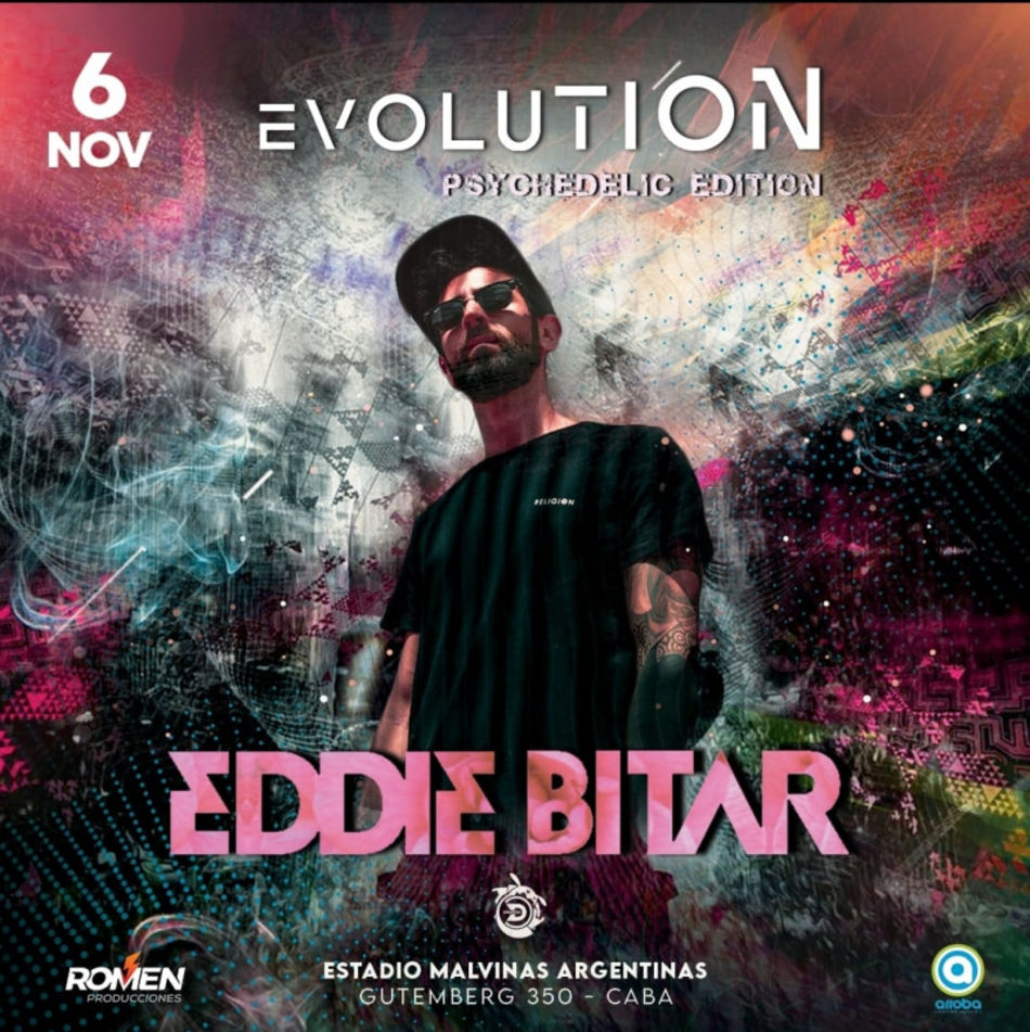 Evolution: Psychedelic Edition