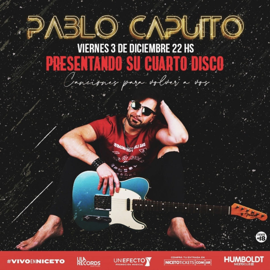 Pablo Caputto En Niceto Club
