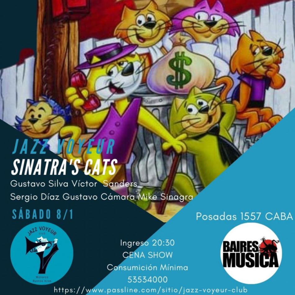 Sinatra's Cats En Jazz Voyeur