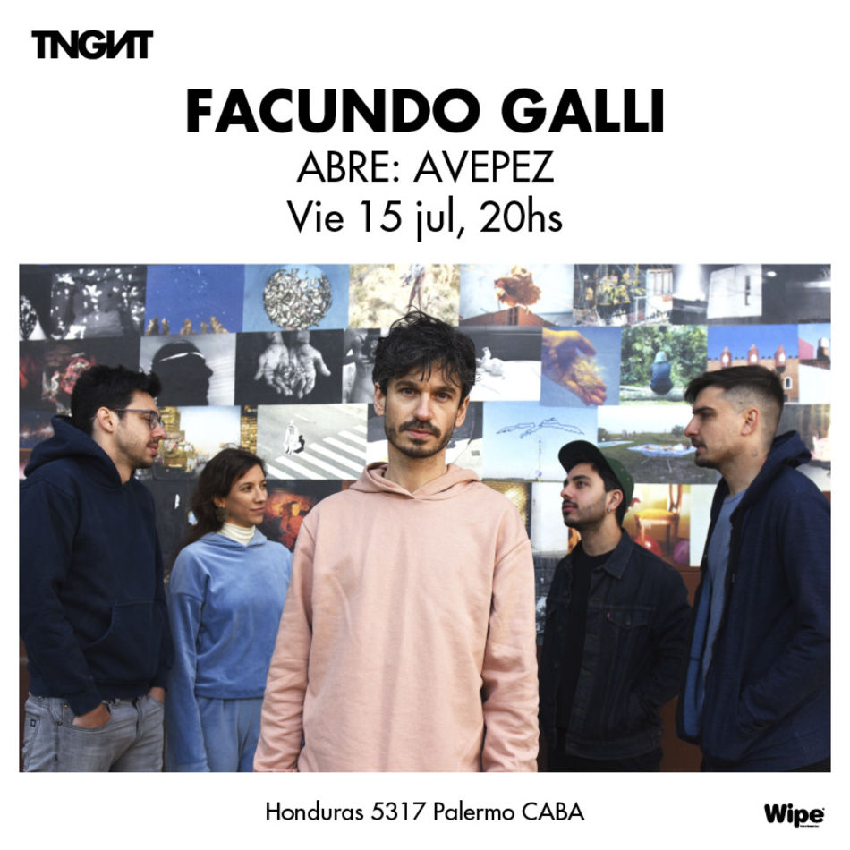 Facundo Galli Con Banda En La Tangente