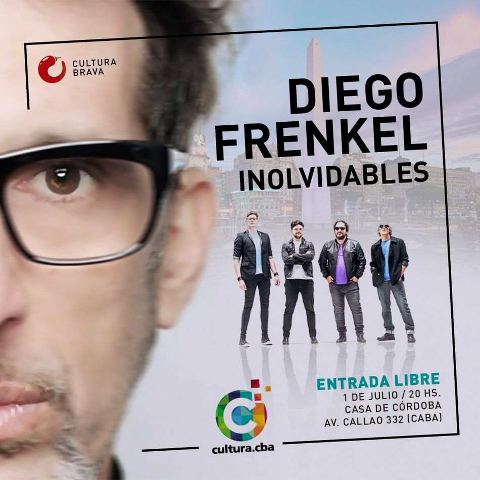 Inolvidables y Diego Frenkel En Casa De Córdoba Buenos Aires