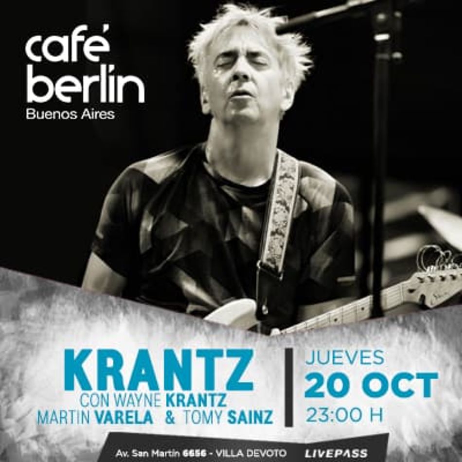 Krantz En Café Berlín